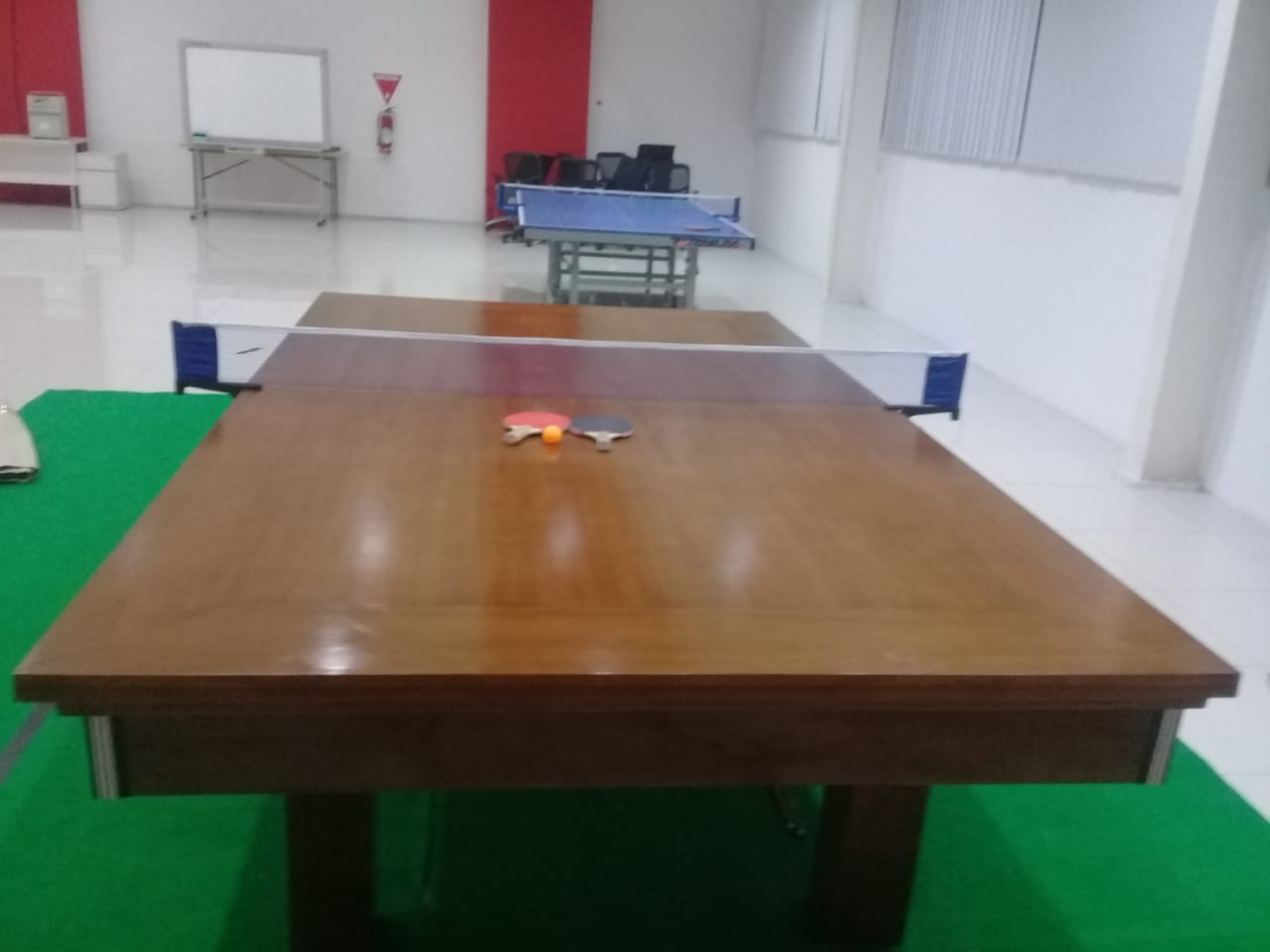 Contoh Meja Billiard Multifungsi 3 in 1 Minnova Billiard - Meja Meeting ...