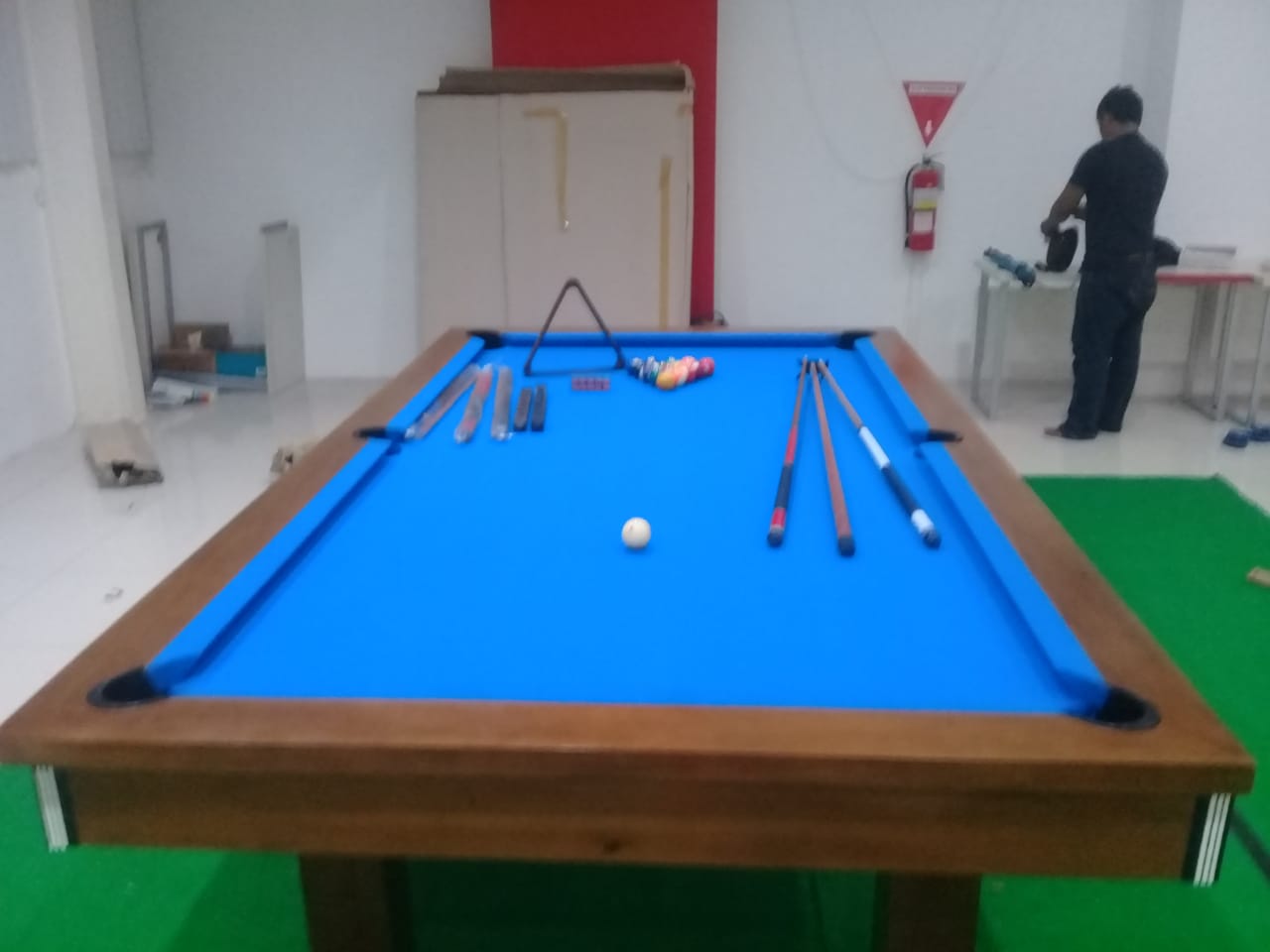 Beberapa Warna Kain Laken Karpet Meja Billiard Minnova ...