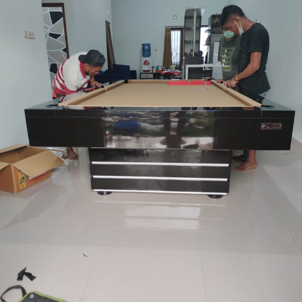 Distributor Jual Meja Billiard Classic Minnova Pool Table